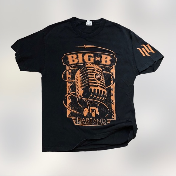 Aaa | Shirts | Y2k Big B Hart And Huntington Band Rapper Shirt ...